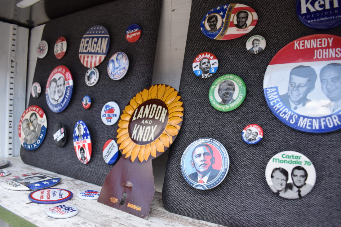 Museum’s political exhibit intended to encourage voting | News, Sports ...